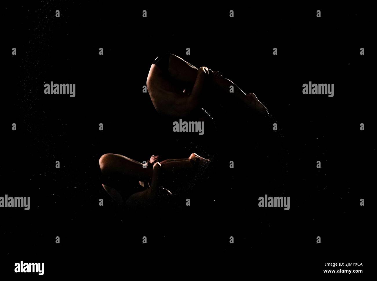 Malaysia's Gabriel Gilbert Daim and Yan Yee Ng during the Mixed ...