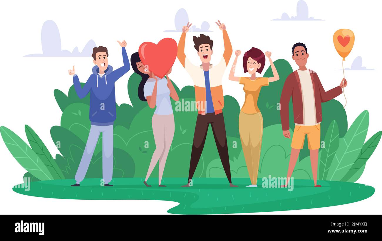 Volunteers background. Lovely persons making donation philantrophy ...