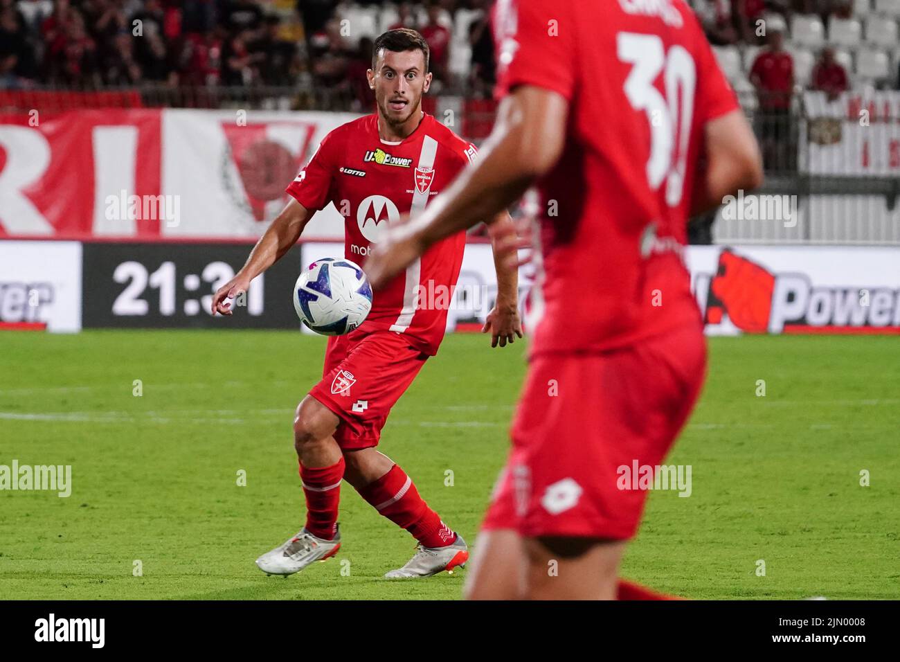 Samuele Birindelli (AC Monza) during the Italian football Coppa Italia ...