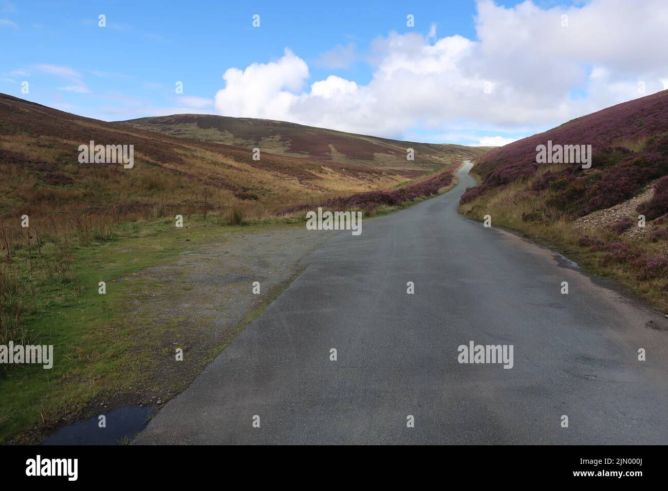 Macmillan Cross Britain Way long distance trail. Wales. United Kingdom ...
