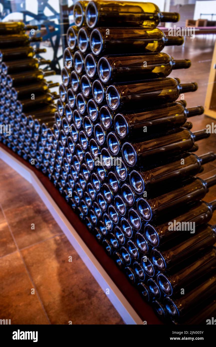 Wine production vertical hi-res stock photography and images - Alamy
