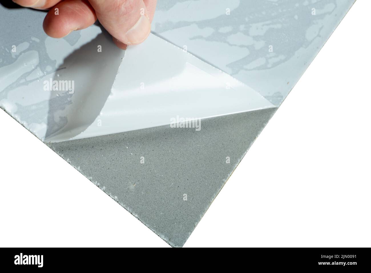 Laminate underlay with adhesive surface. Protective layer for wood ...