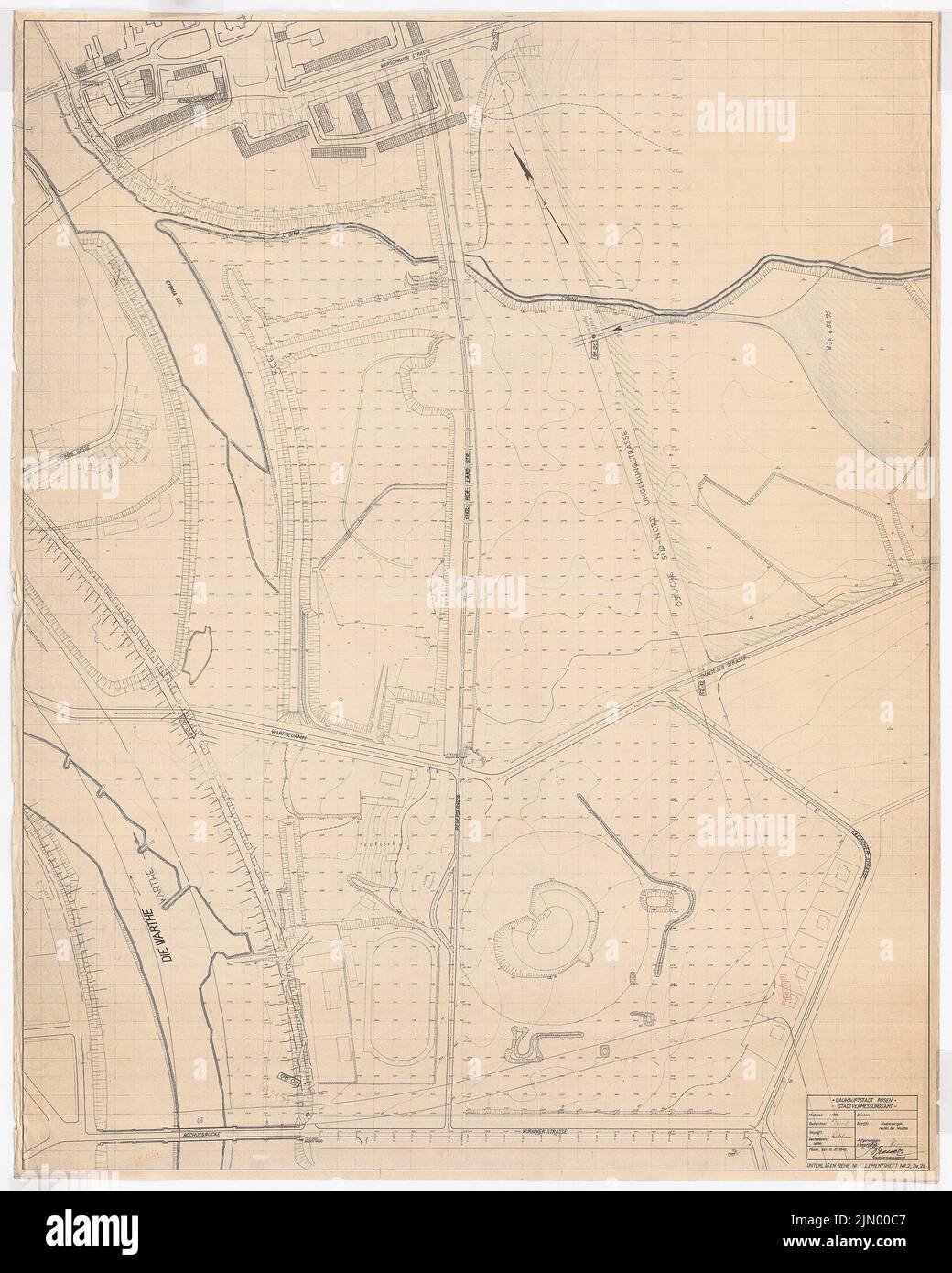 Stadion map hi-res stock photography and images - Alamy