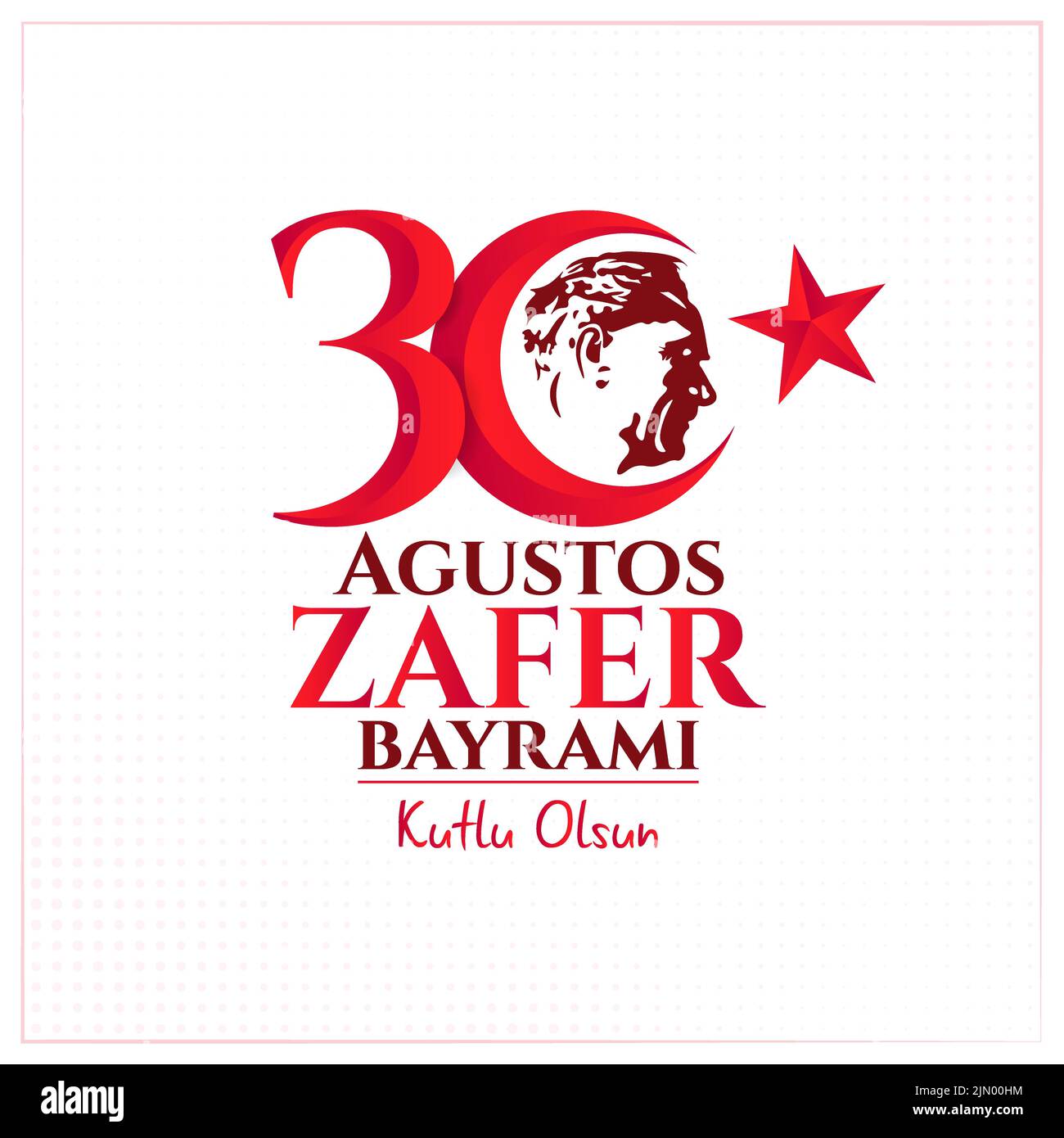 Zafer bayrami vector vectors hi-res stock photography and images - Alamy