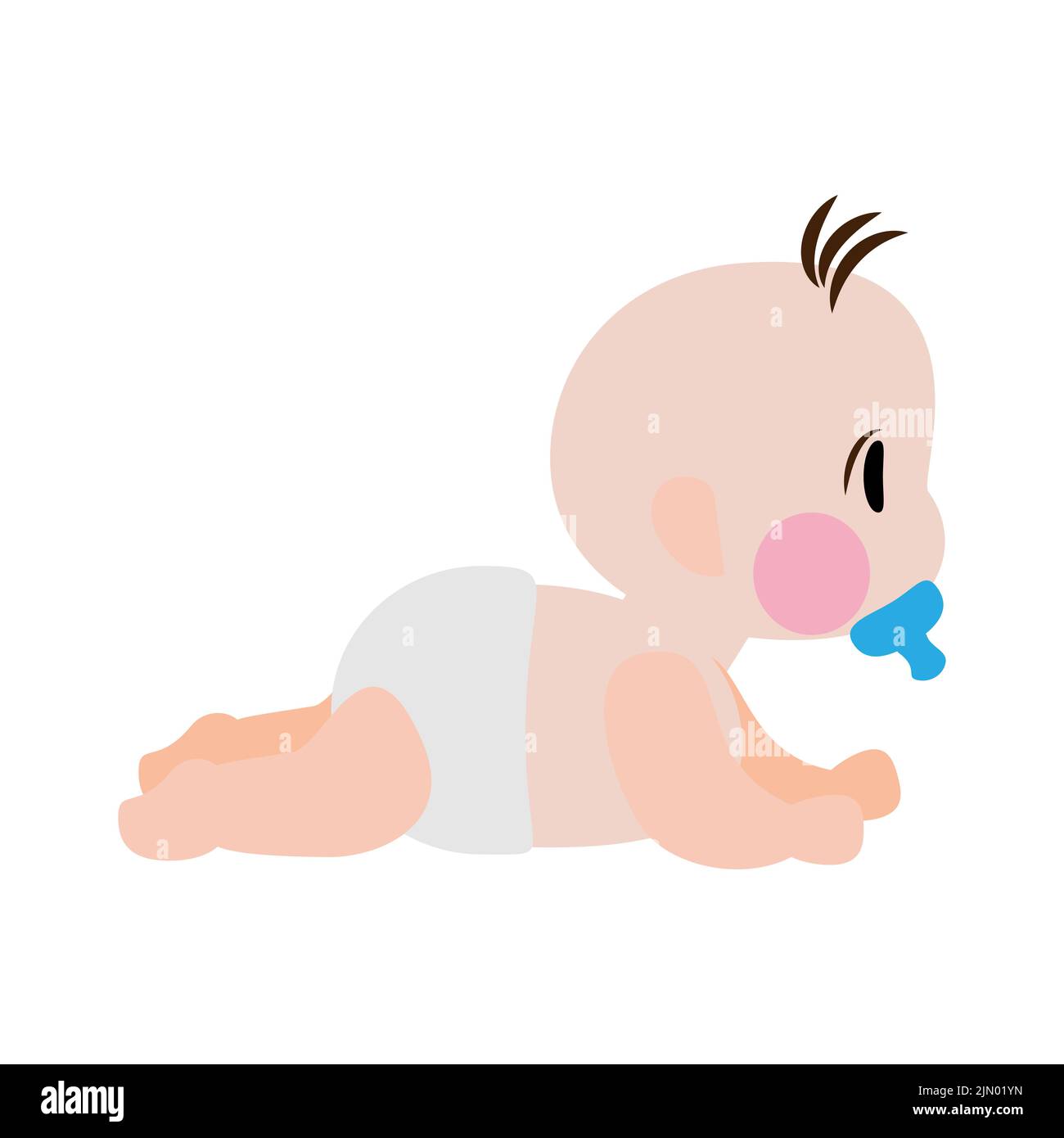 Crawling movement Stock Vector Images - Alamy