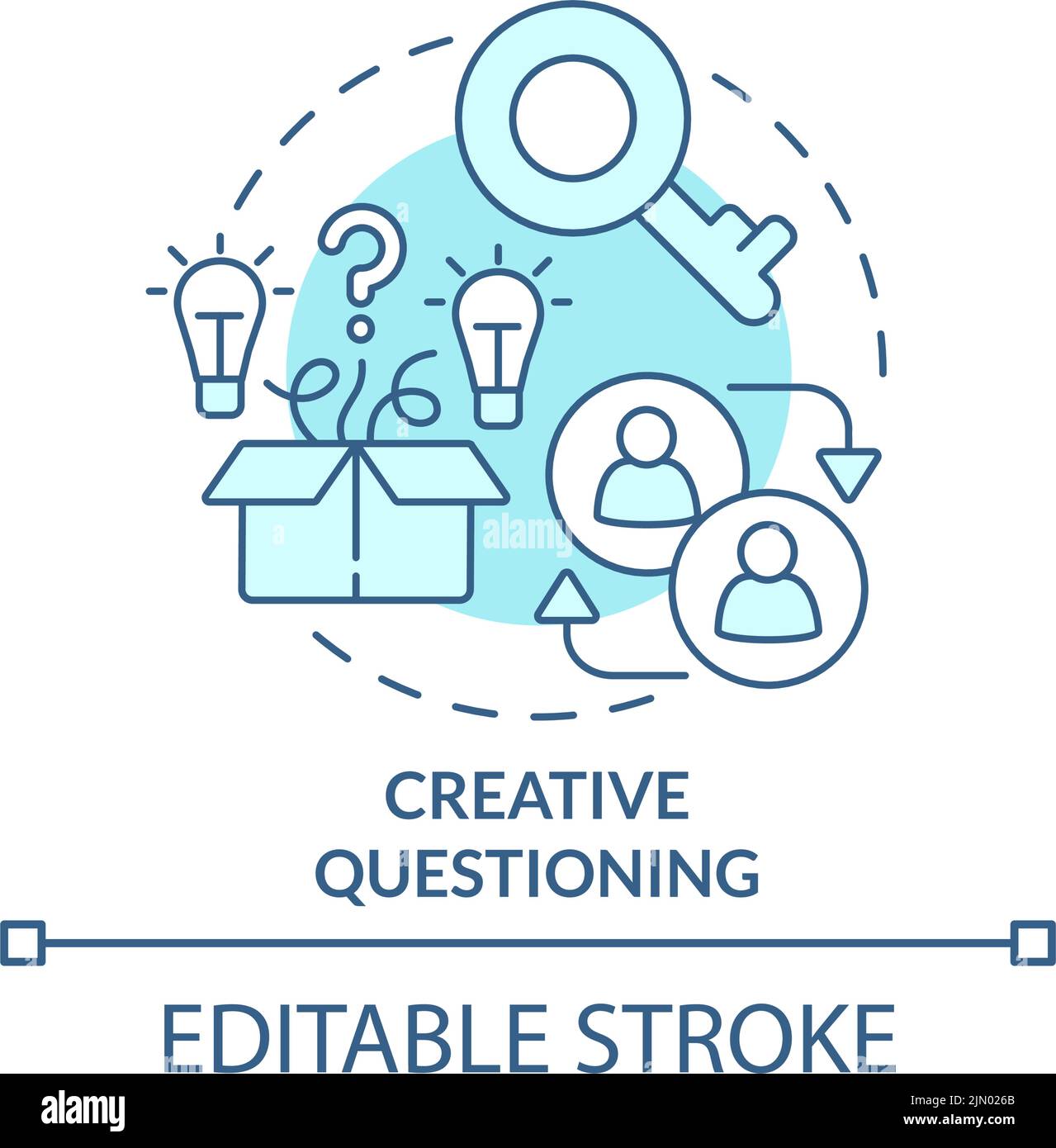 Corporate questioning Stock Vector Images - Alamy