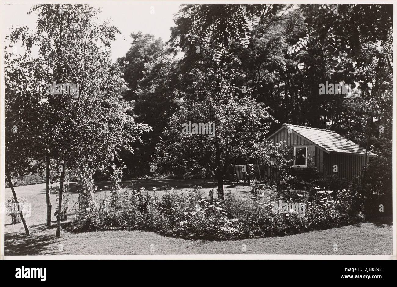 Mattern Hermann (1902-1971), Reichsgartenschau on the Killesberg in ...