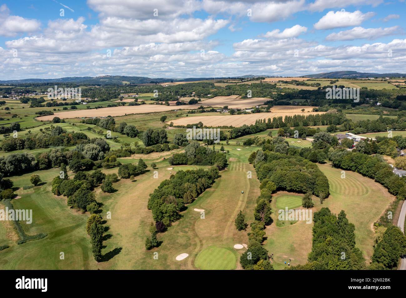 Cardiff drone view hi-res stock photography and images - Alamy