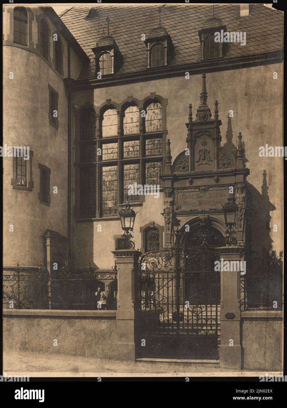 Grisebach hans 1848 1904 landhaus hi-res stock photography and images ...