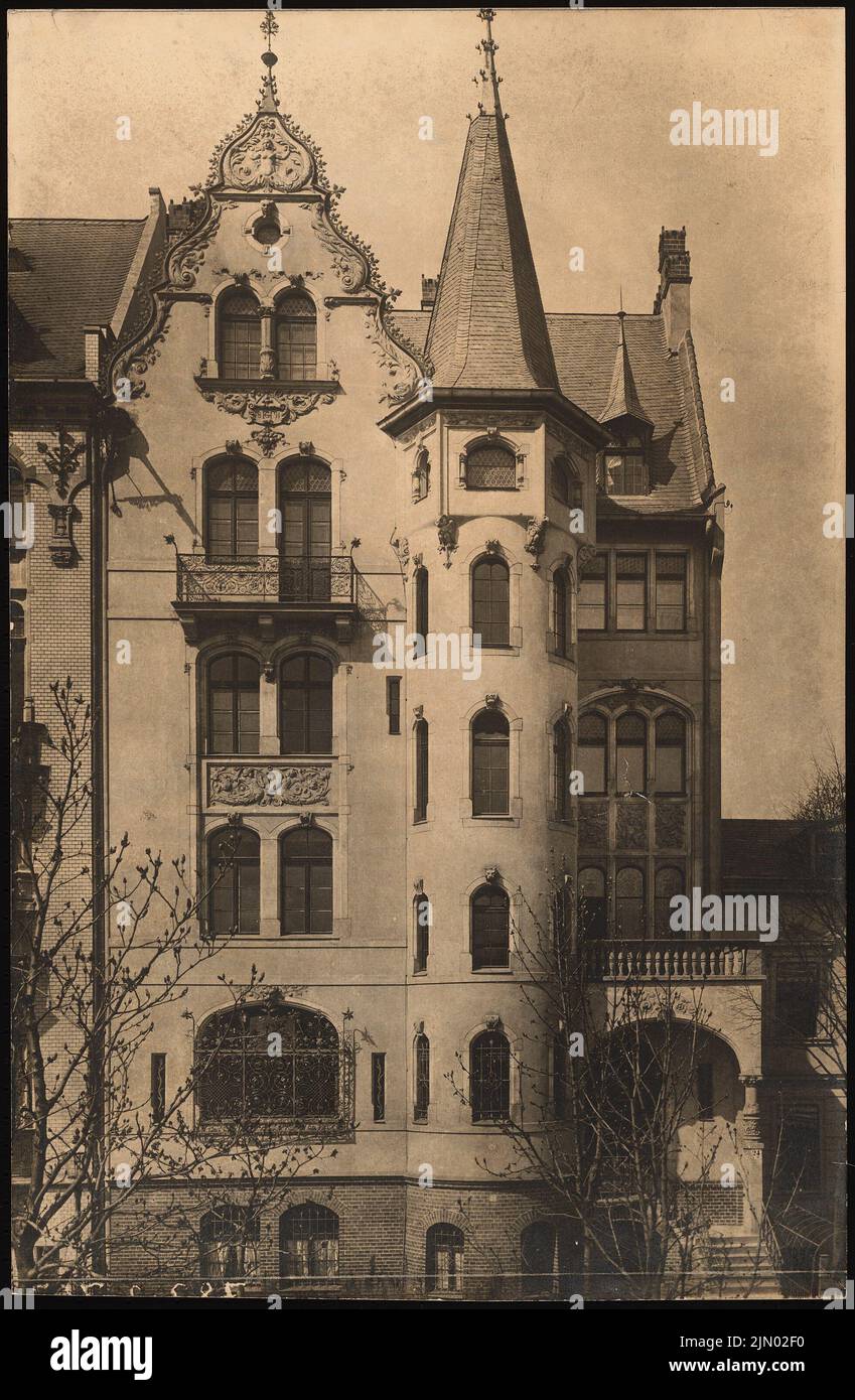 Grisebach hans 1848 1904 villa grisebach hi-res stock photography and ...