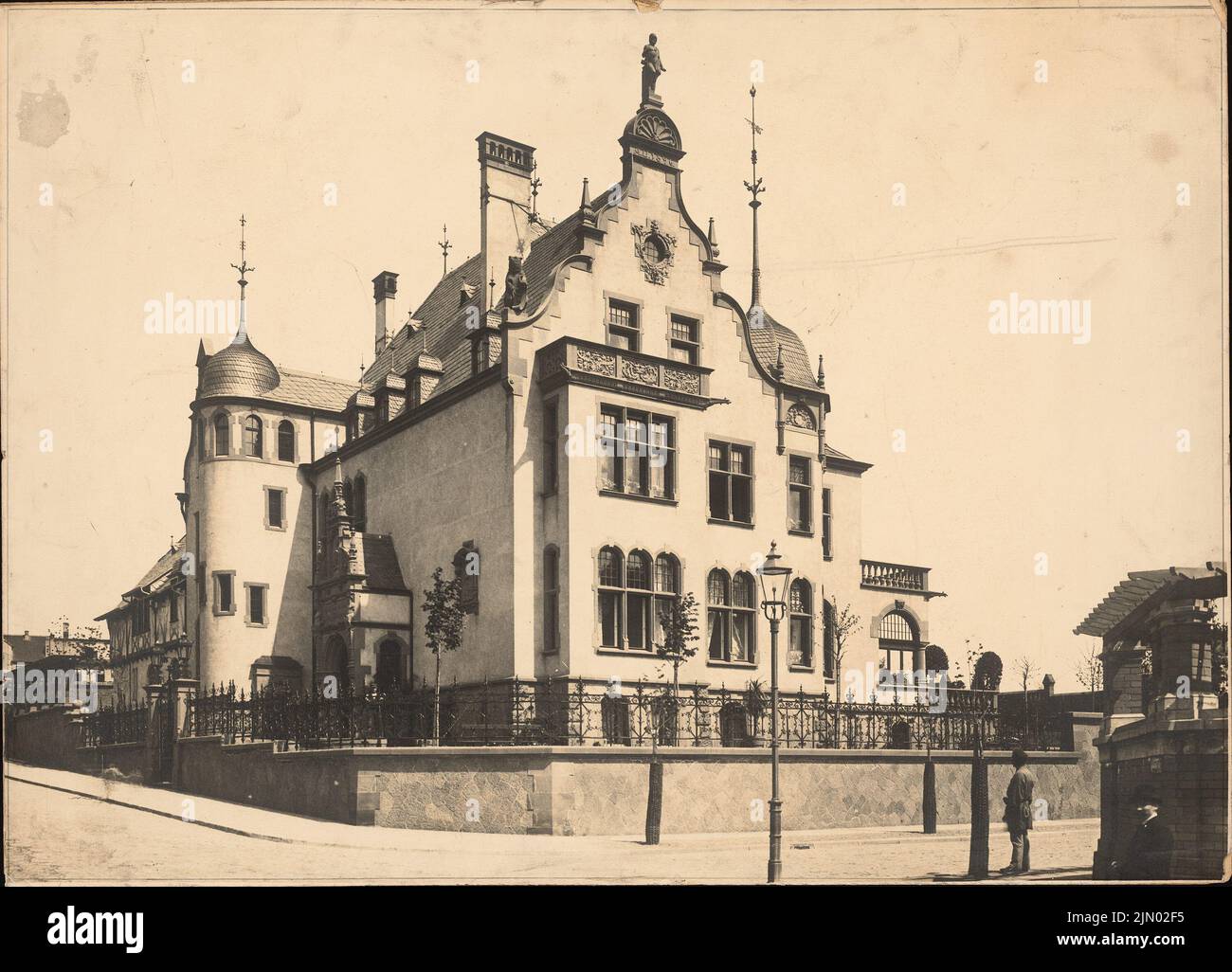 Grisebach hans 1848 1904 landhaus hi-res stock photography and images ...