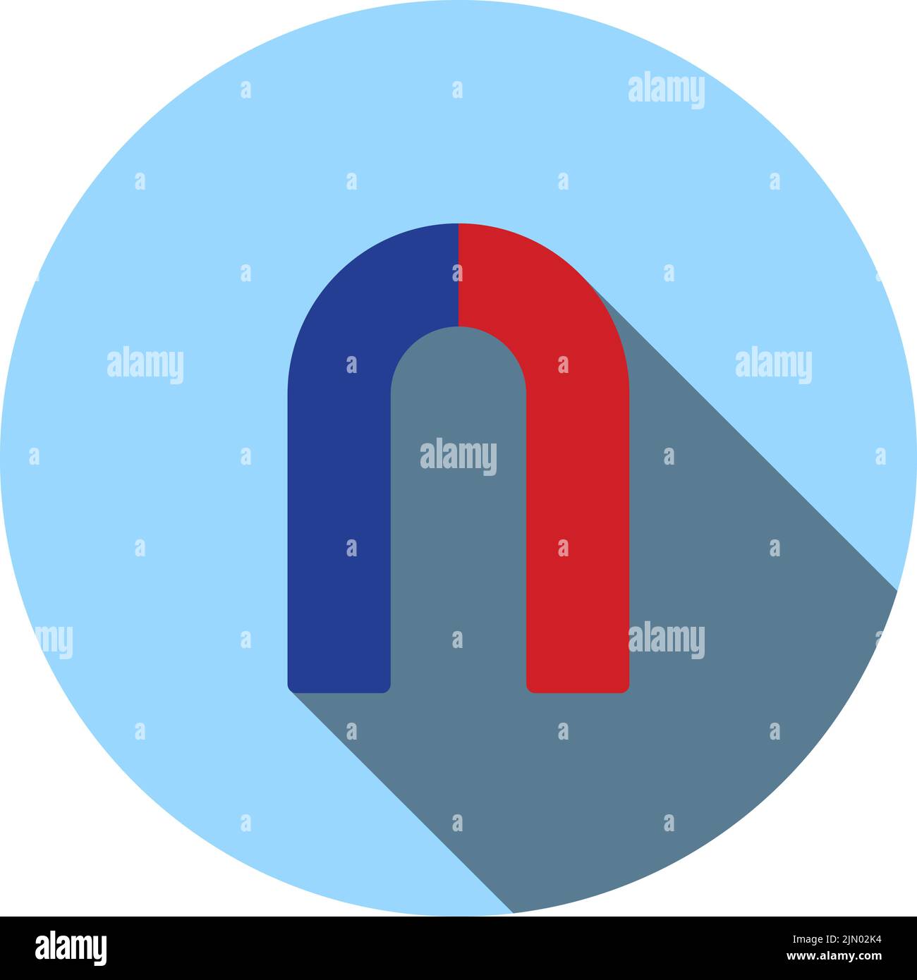 Ferromagnetic circle Stock Vector Images - Alamy