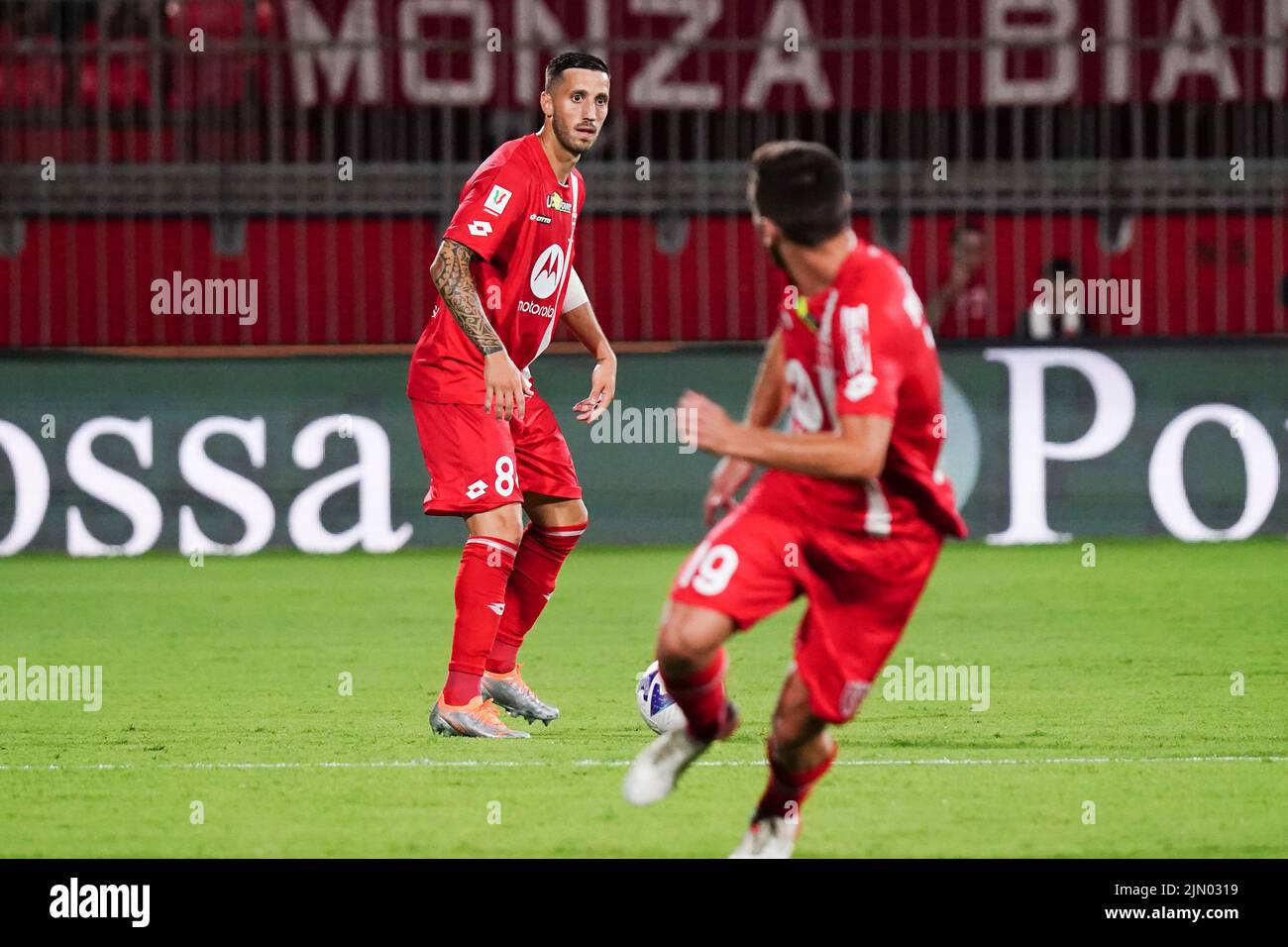 U-Power Stadium, Monza, Italy, August 07, 2022, Patrick Ciurria (AC ...