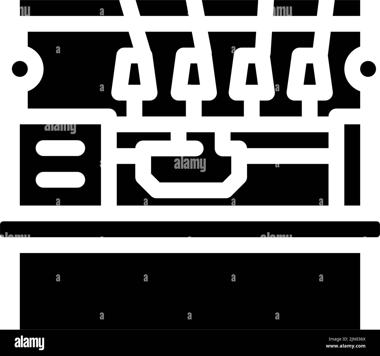 Knitting factory Black and White Stock Photos & Images - Alamy