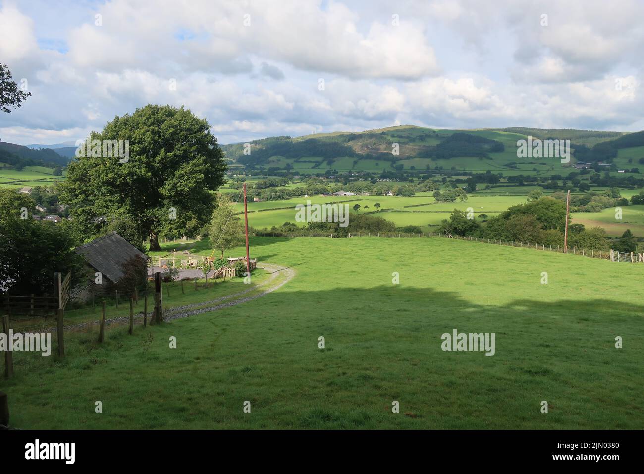 A UFO sighting on Cadair Berwyn and Cadair Bronwen by Moel ty Uchaf ...