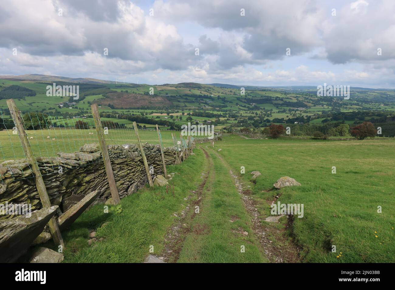 Berwyn mountain ufo incident hi-res stock photography and images - Alamy