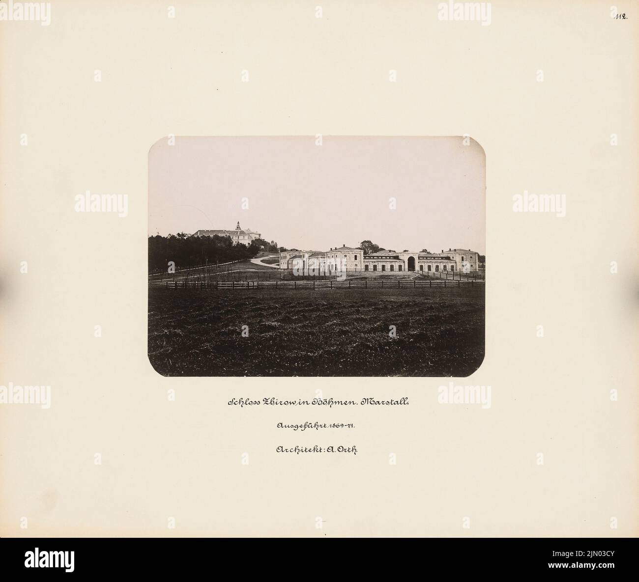 Schloss von dr strousberg hi-res stock photography and images - Alamy