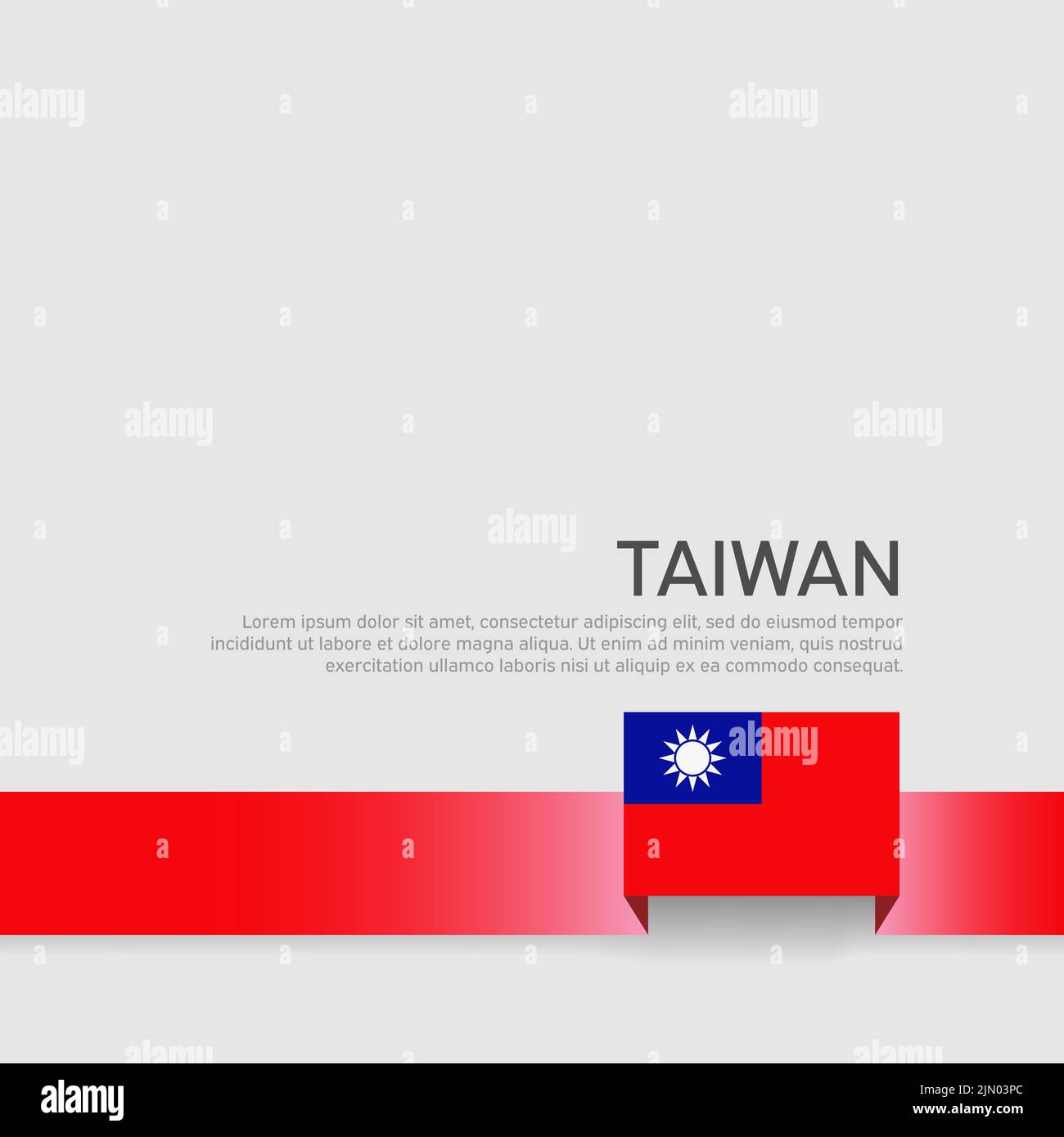Taiwan flag background. Republic of China. State patriotic taiwanese ...