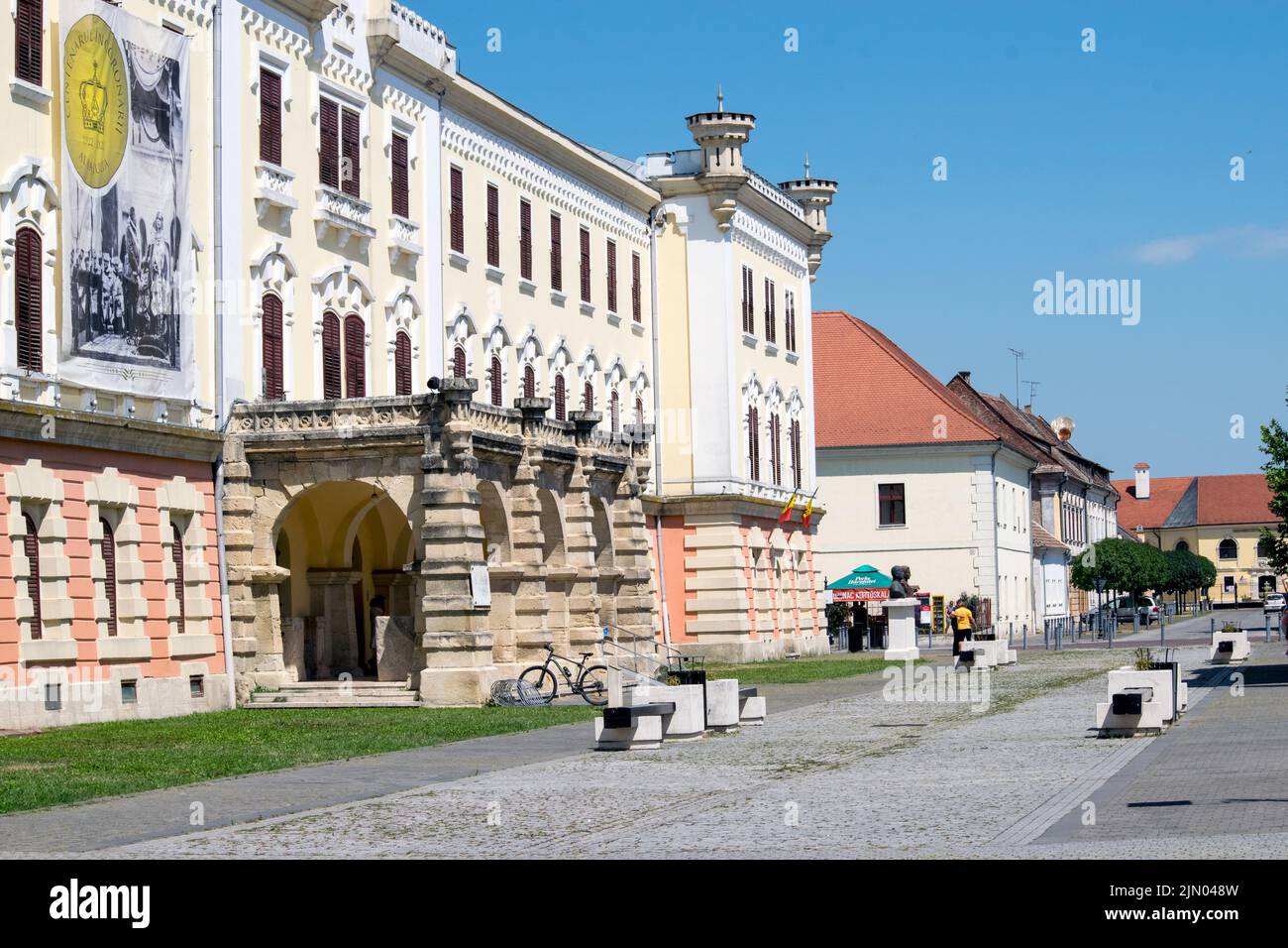 The National Museum of the Union, in Alba Iulia citadel Stock Photo - Alamy