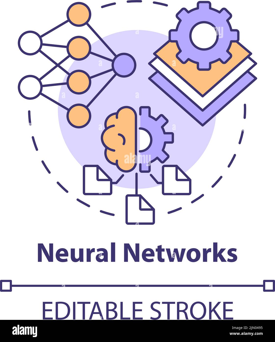 Neural networks concept icon Stock Vector Image & Art - Alamy Neural networks concept icon Stock Vector Image & Art - Alamy
