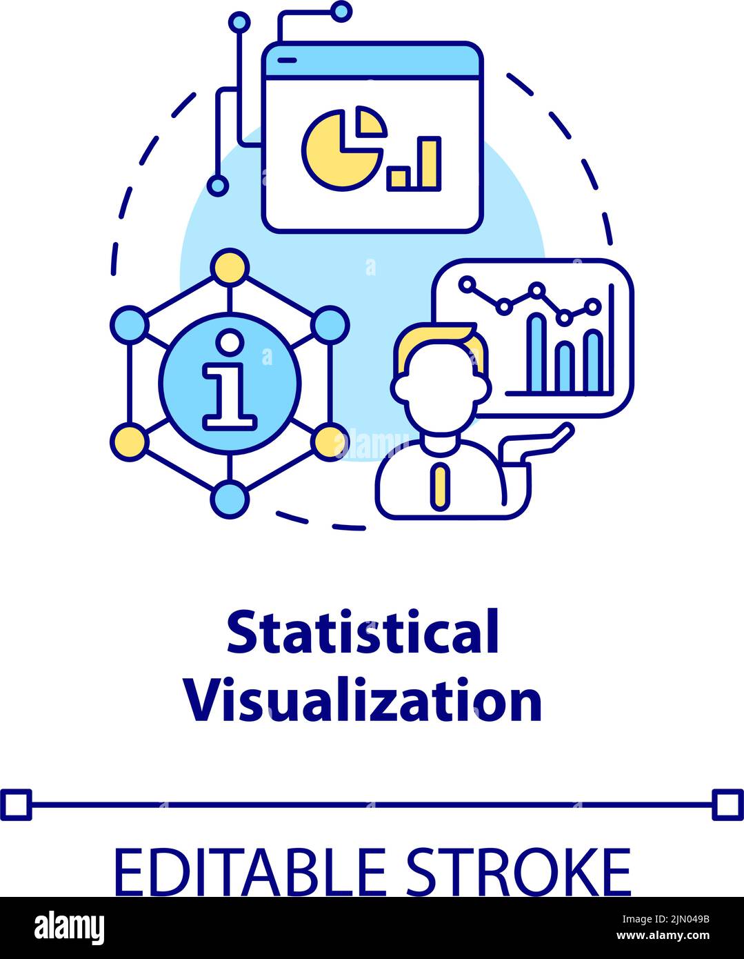 Statistical visualization hi-res stock photography and images - Alamy