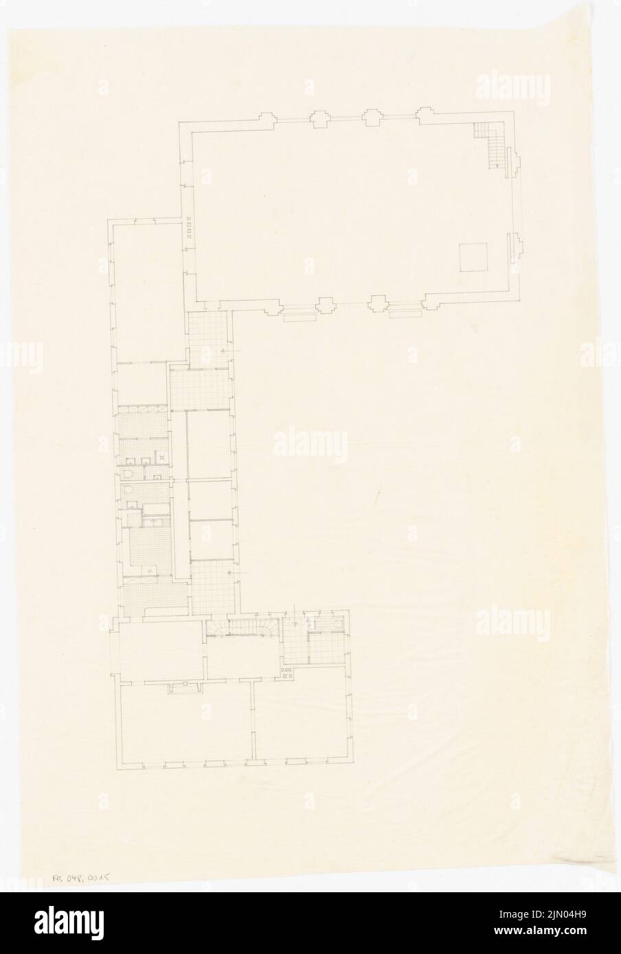 Böhmer Franz (1907-1943), Atelier Graf Plettenberg in Berlin-Dahlem ...