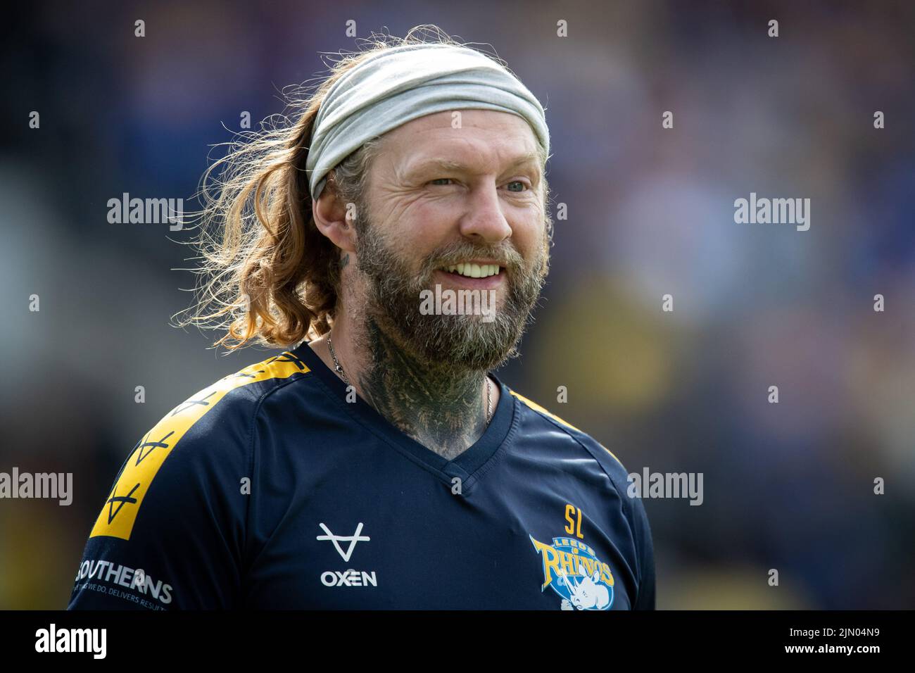 Assistant Coach Sean Long during the pre match warm up Stock Photo - Alamy
