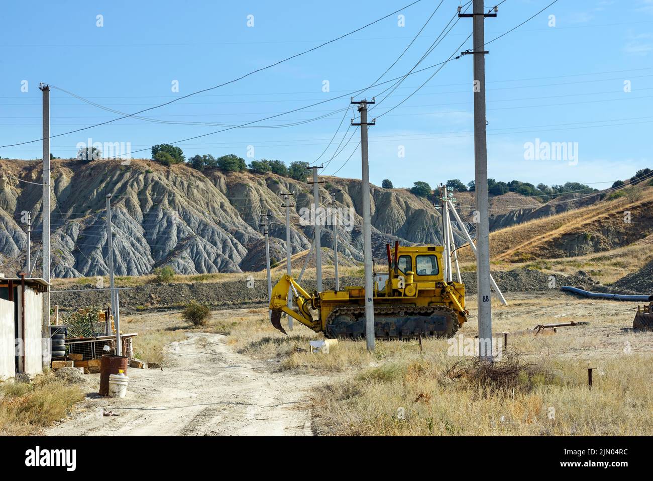 Ripper machine hi-res stock photography and images - Alamy