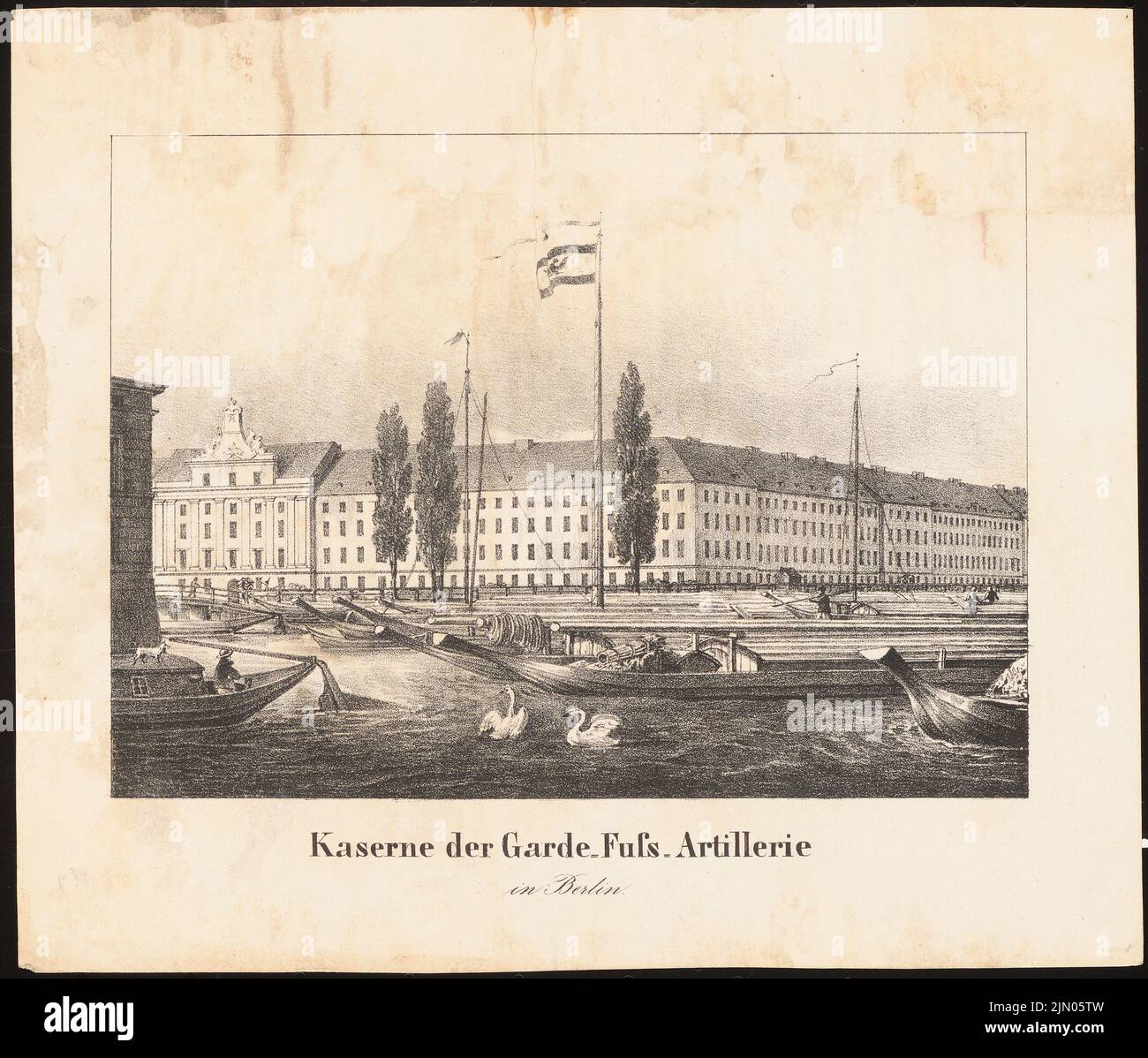 Kaserne der garde fuss artillerie hi-res stock photography and images - Alamy