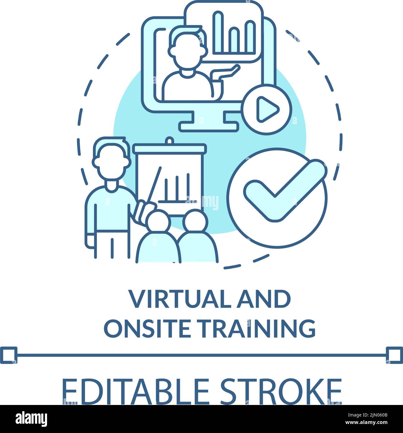 Virtual mentor Stock Vector Images - Alamy