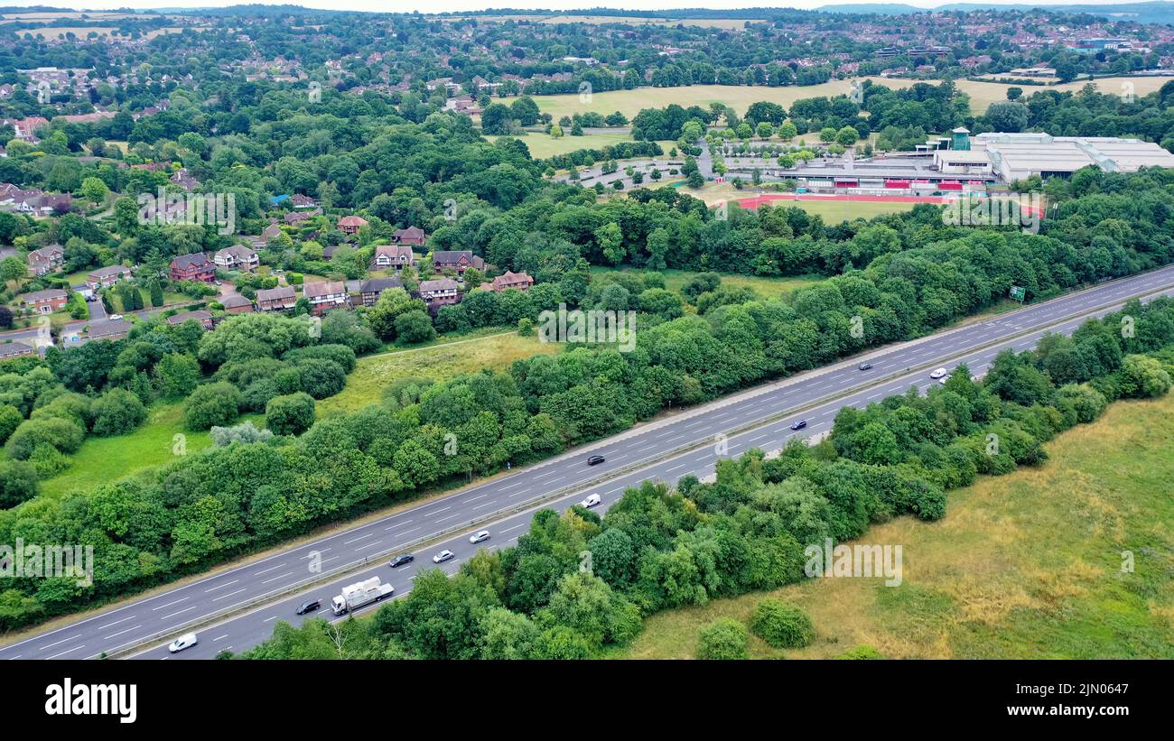 A3 motorway hi-res stock photography and images - Alamy
