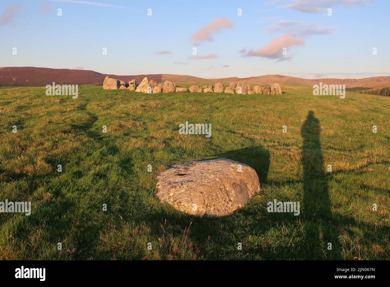 Berwyn mountain ufo incident hi-res stock photography and images - Alamy