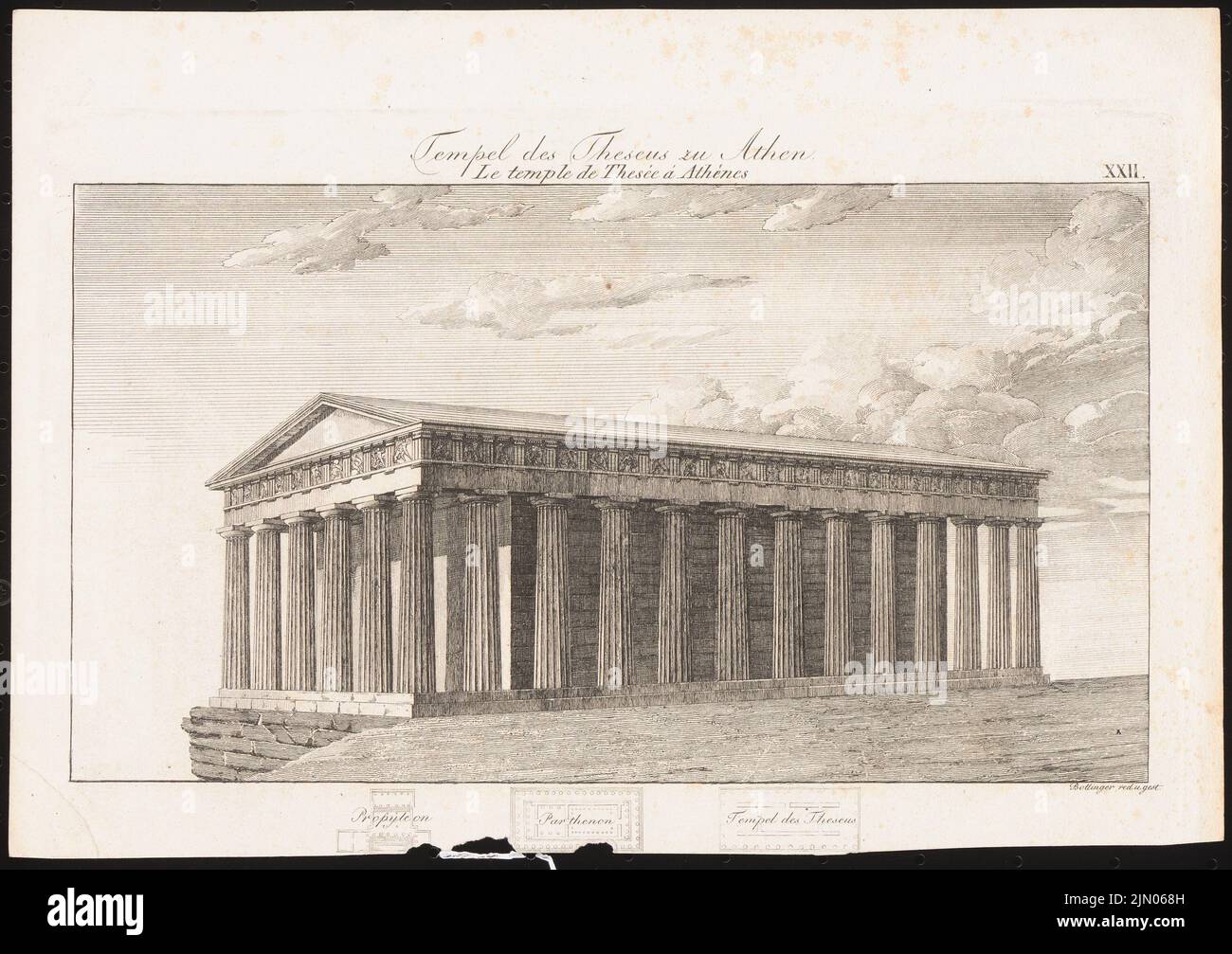 Plans of the temple hi-res stock photography and images - Alamy