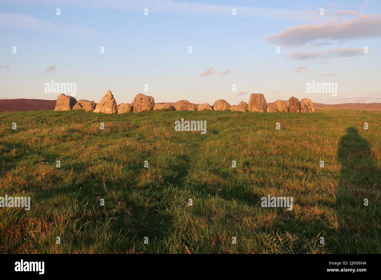 A UFO sighting on Cadair Berwyn and Cadair Bronwen by Moel ty Uchaf ...