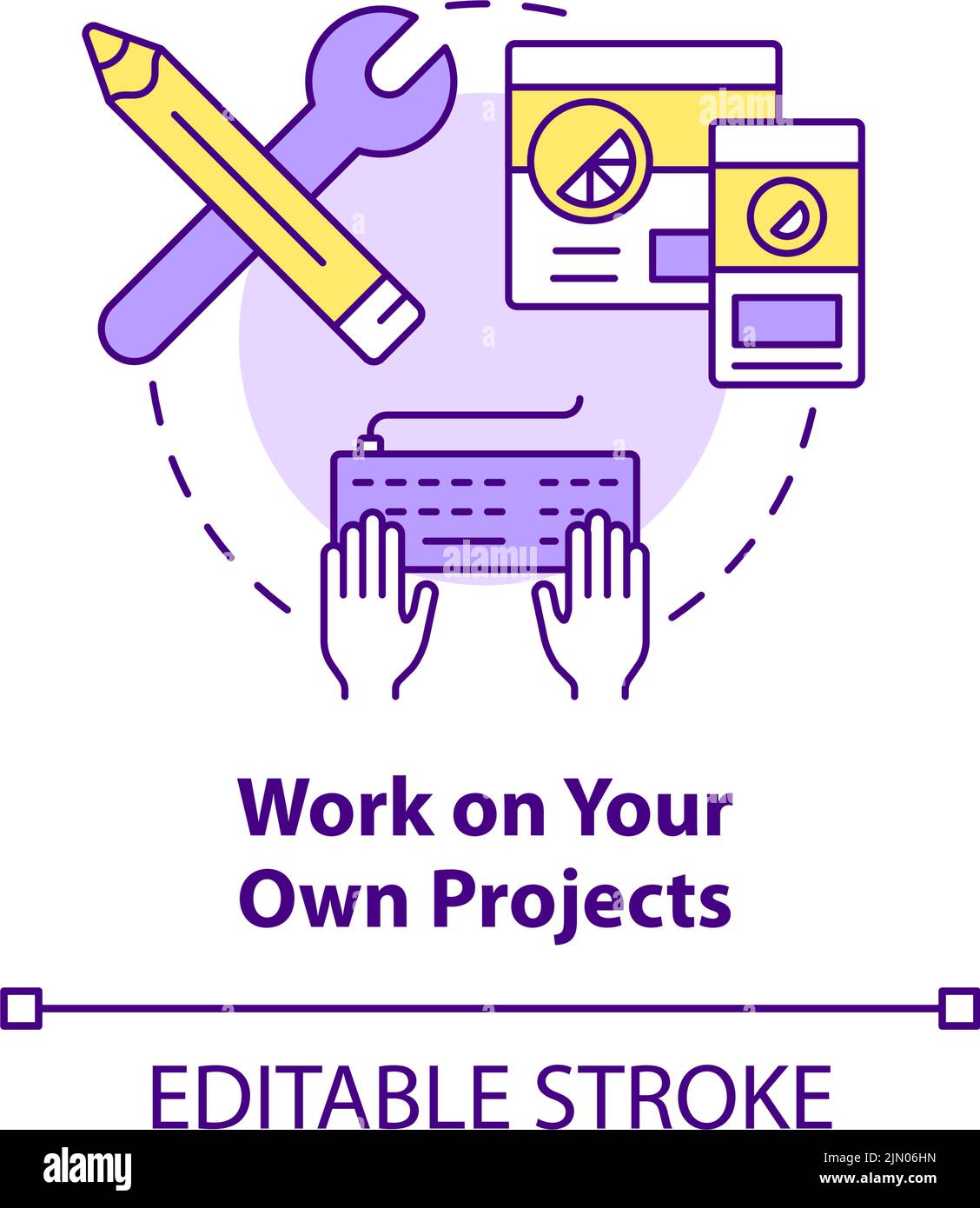 Own work art Cut Out Stock Images & Pictures - Alamy