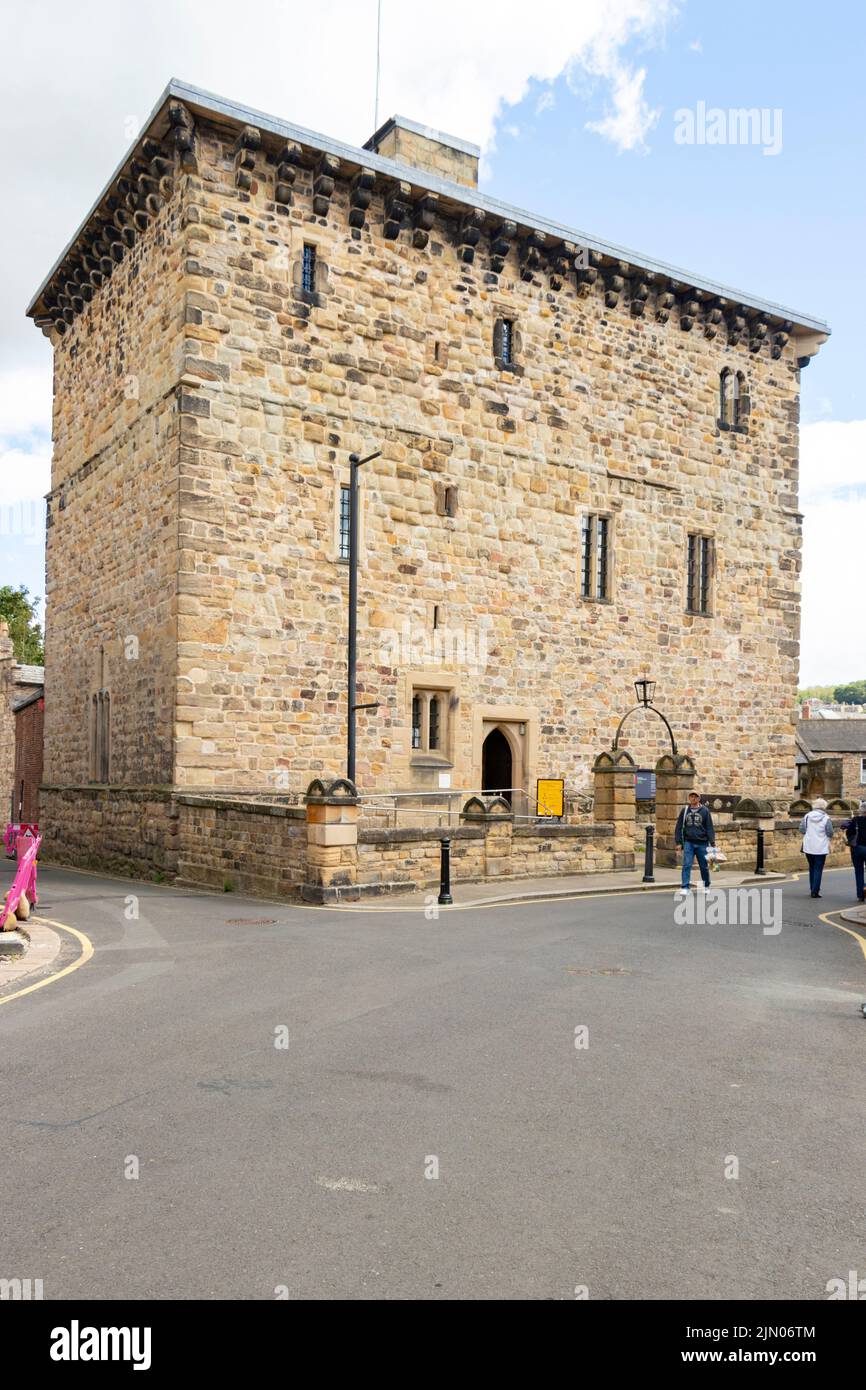 ancient stone Medieval Hexham Old Gaol 1333 Scheduled Ancient Monument ...