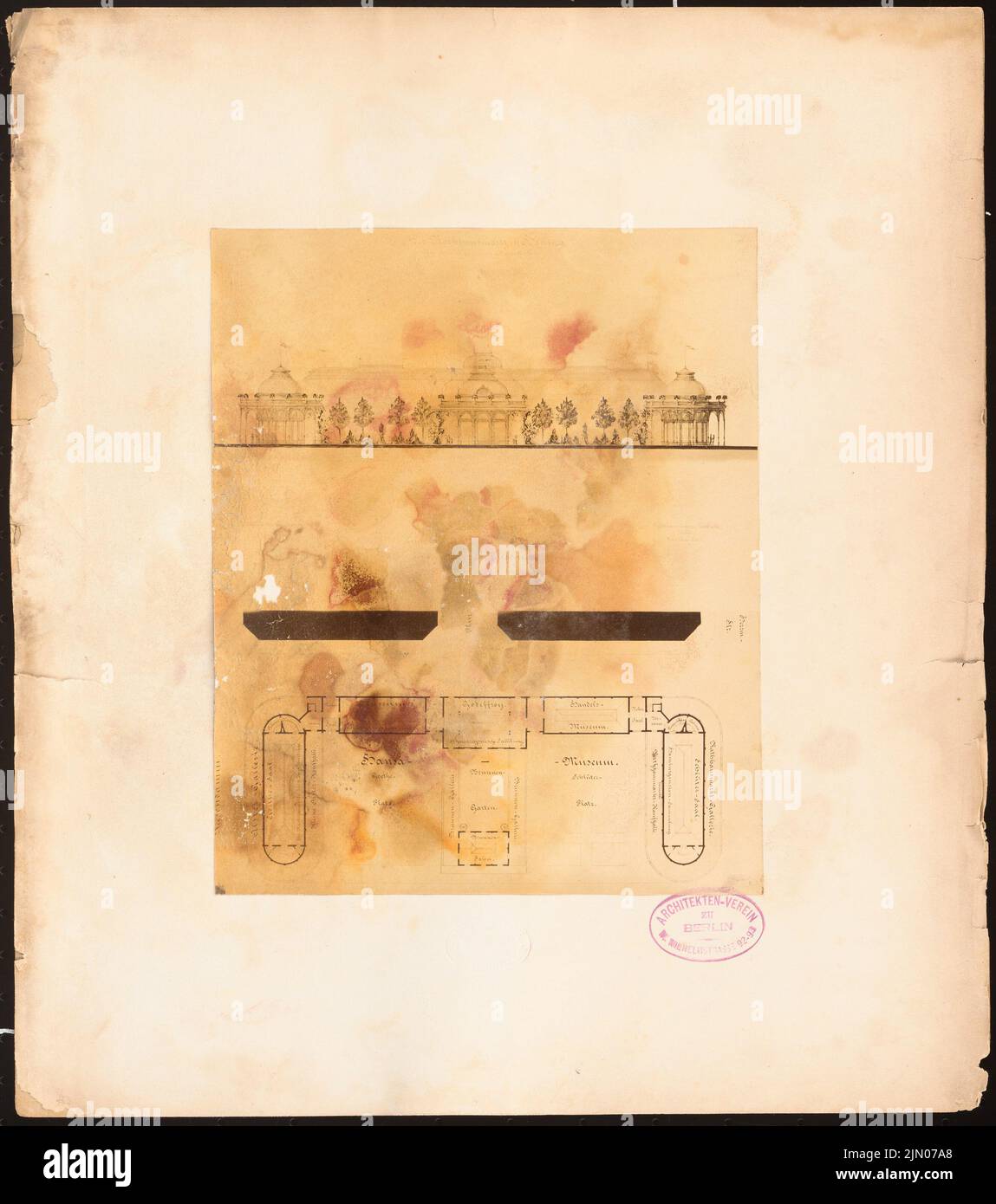 Hamburg ansicht und grundris hi-res stock photography and images - Alamy