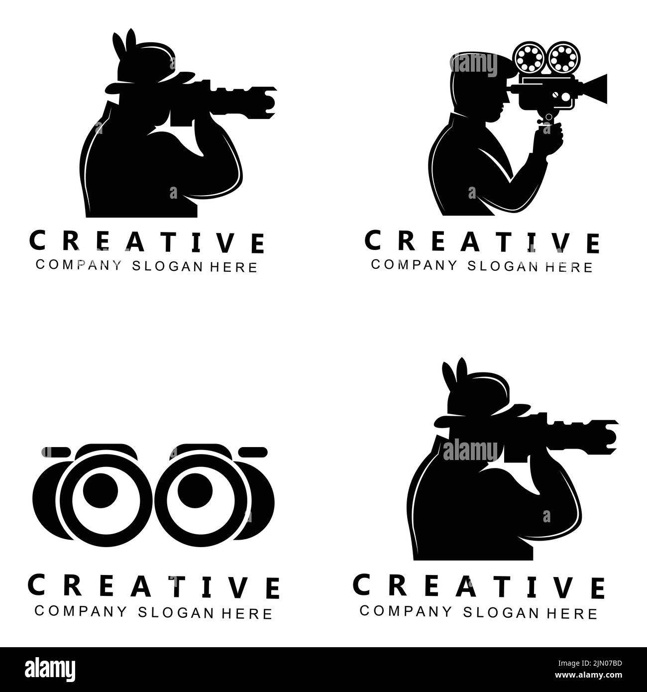 Theatre logo film Stock Vector Images - Alamy