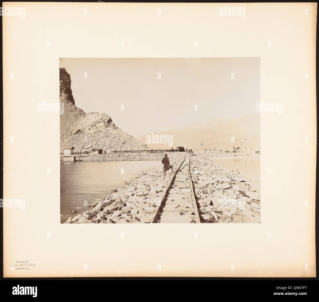 Der greben mitte november 92 11 1892 hi-res stock photography and ...