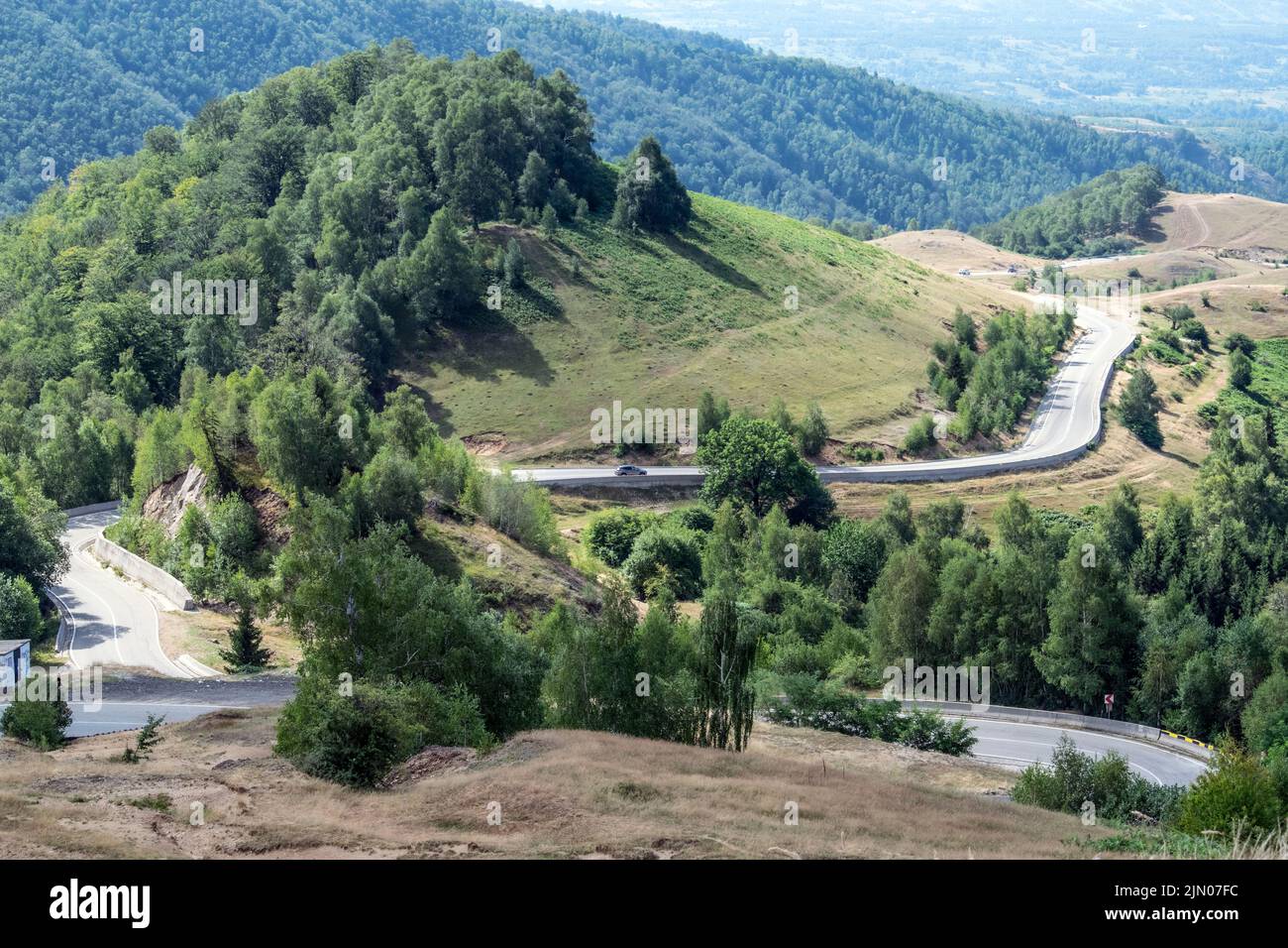 Transalpina road hi-res stock photography and images - Alamy