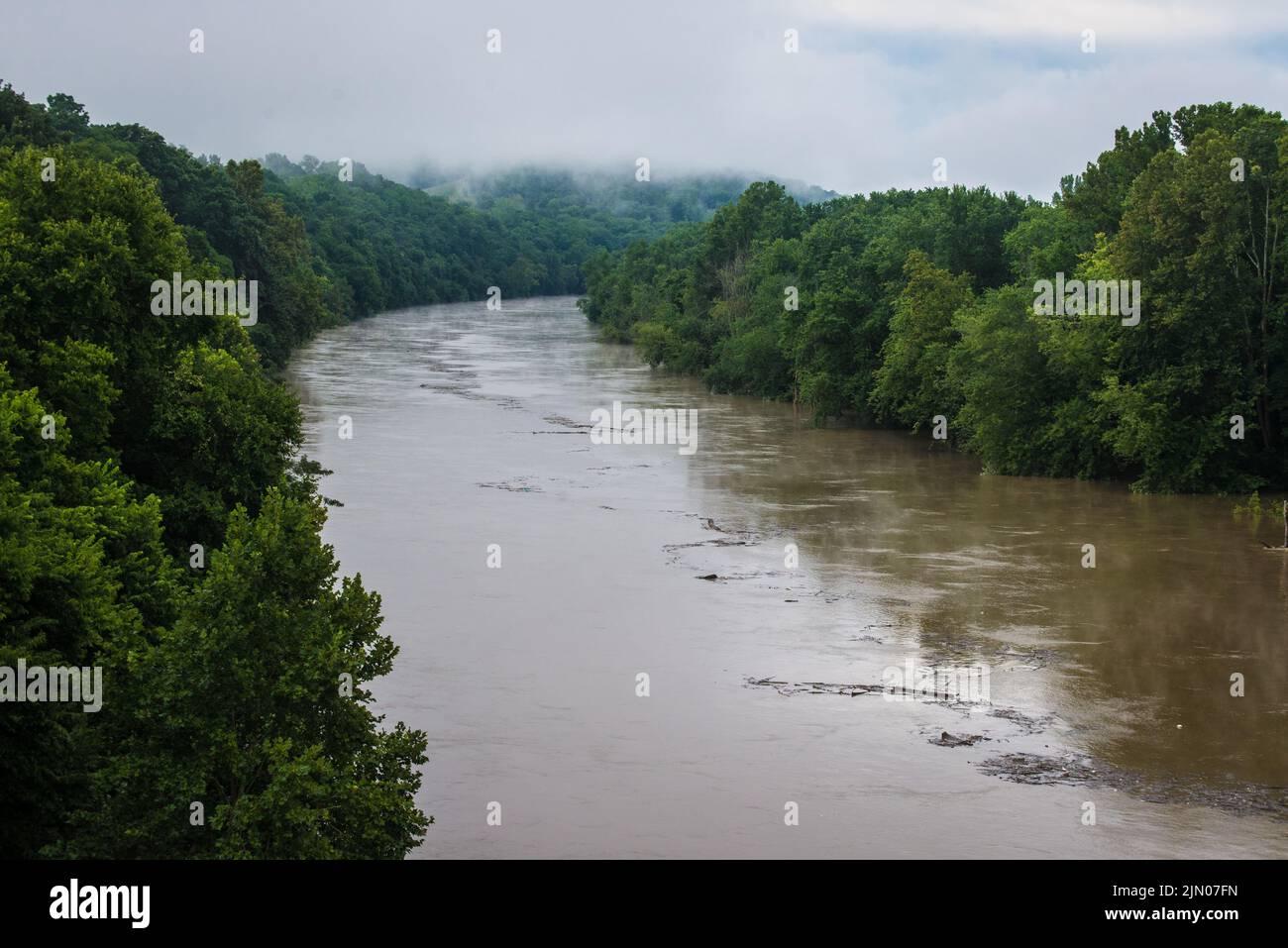 Kentucky landscape hills trees hi-res stock photography and images - Alamy
