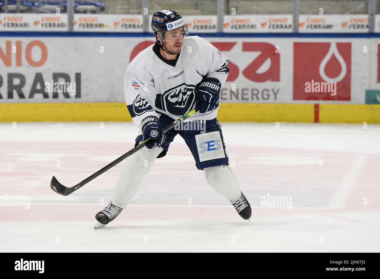 08.08.2022, Quinto, Gottardo Arena, HC Ambri-Piotta: open practice, #37 ...