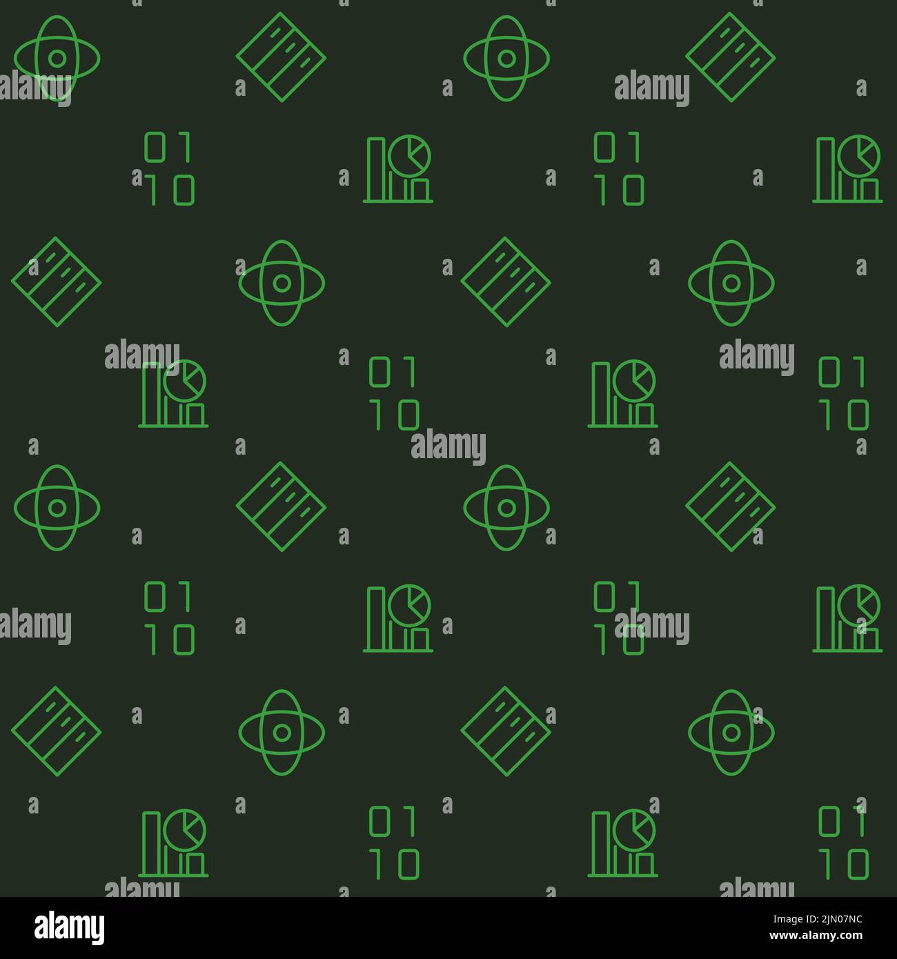 Data mining abstract seamless pattern Stock Vector Image & Art - Alamy