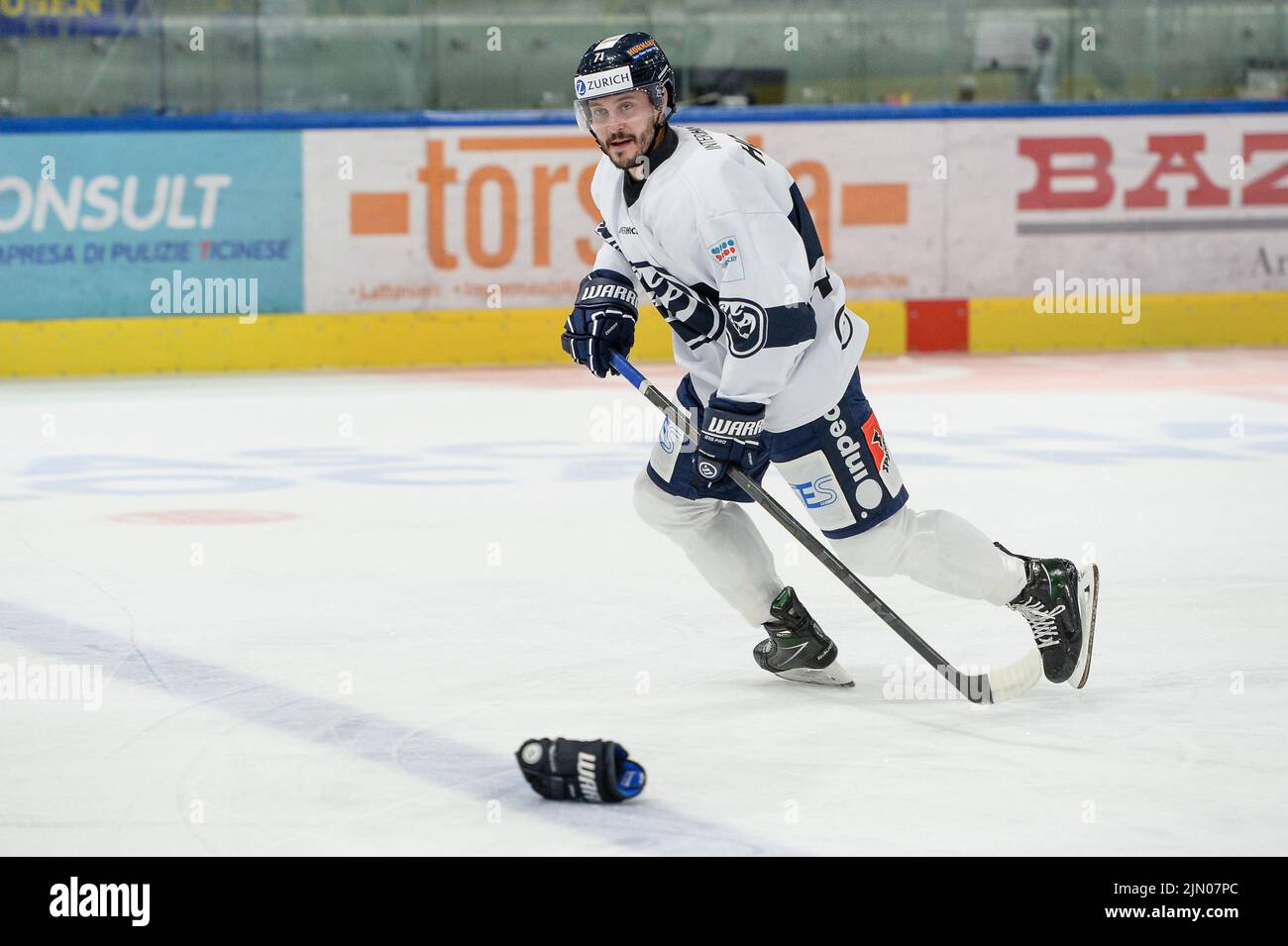 08.08.2022, Quinto, Gottardo Arena, HC Ambri-Piotta: open practice, #71 ...