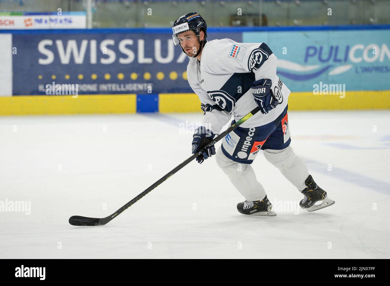 08.08.2022, Quinto, Gottardo Arena, HC Ambri-Piotta: open practice, #37 ...