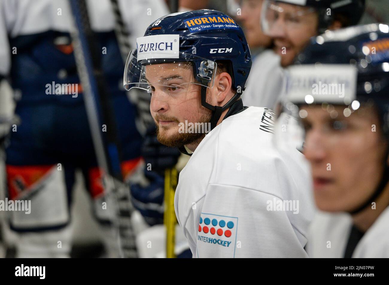 08.08.2022, Quinto, Gottardo Arena, HC Ambri-Piotta: open practice, #16 ...