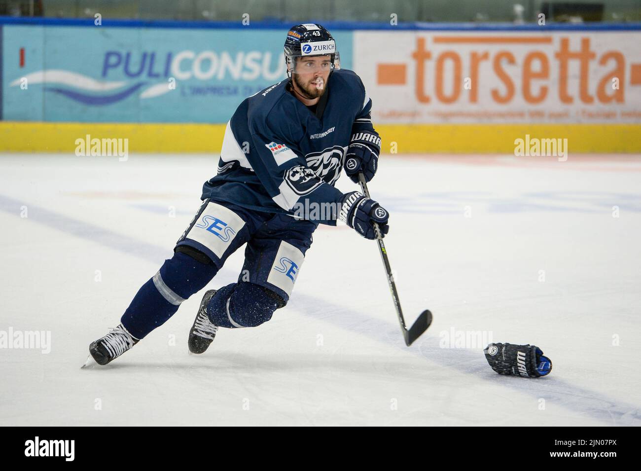 08.08.2022, Quinto, Gottardo Arena, HC Ambri-Piotta: open practice, #43 ...
