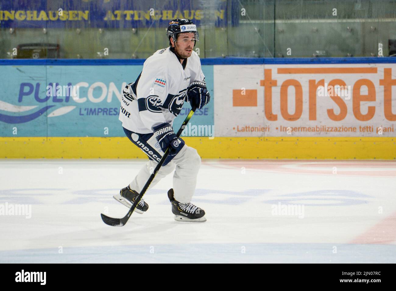 08.08.2022, Quinto, Gottardo Arena, HC Ambri-Piotta: open practice, #37 ...