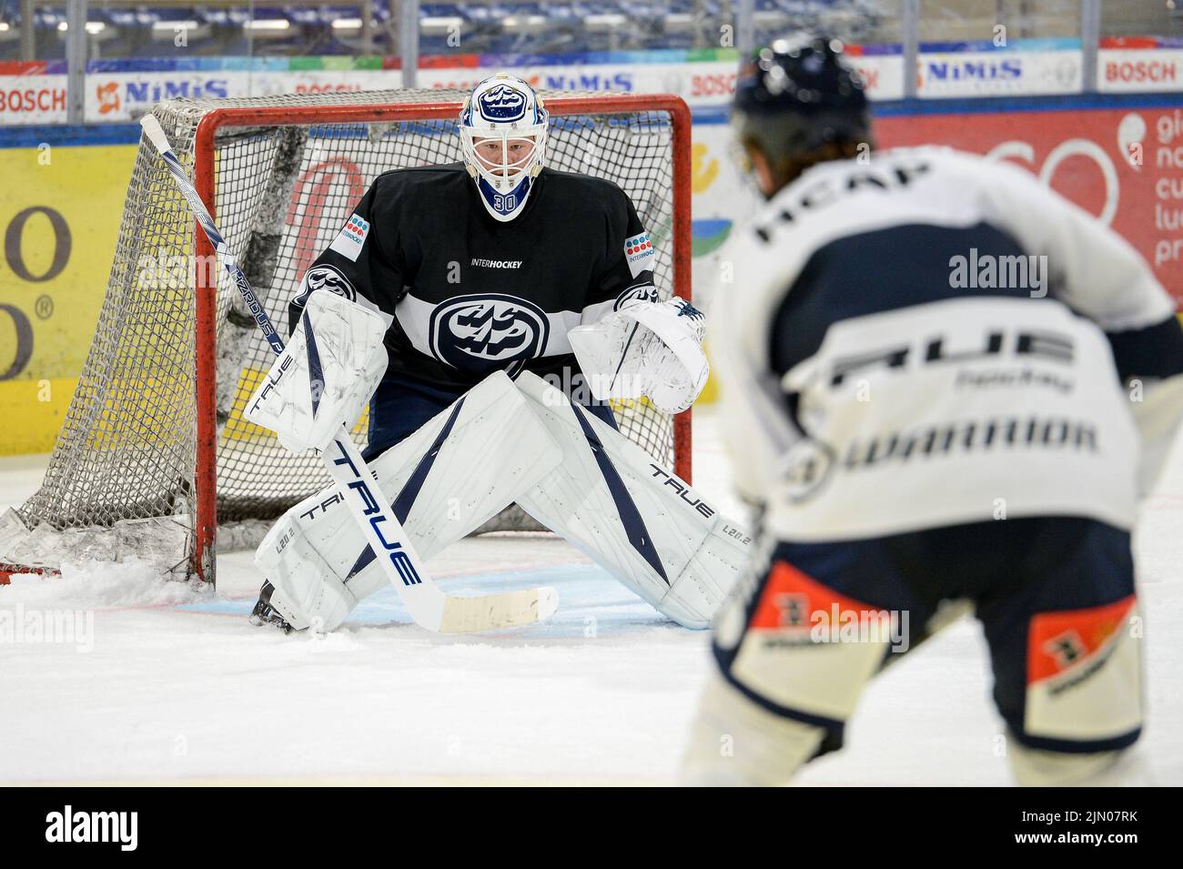 08.08.2022, Quinto, Gottardo Arena, HC Ambri-Piotta: open practice, #30 ...