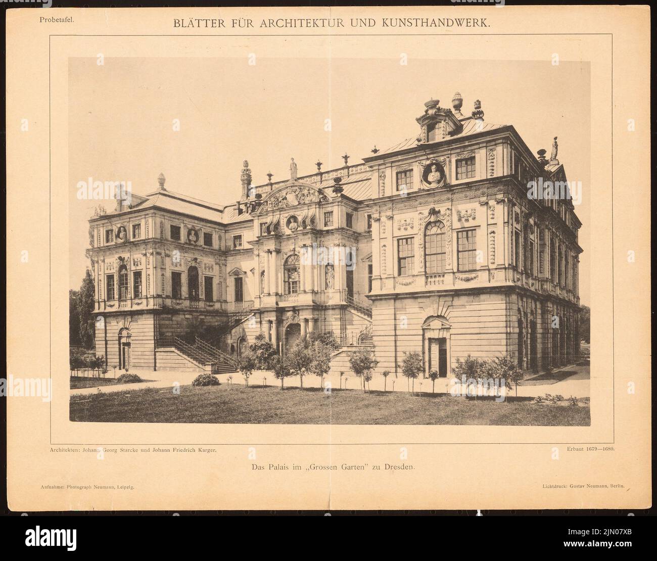 Probeblatt hi-res stock photography and images - Alamy